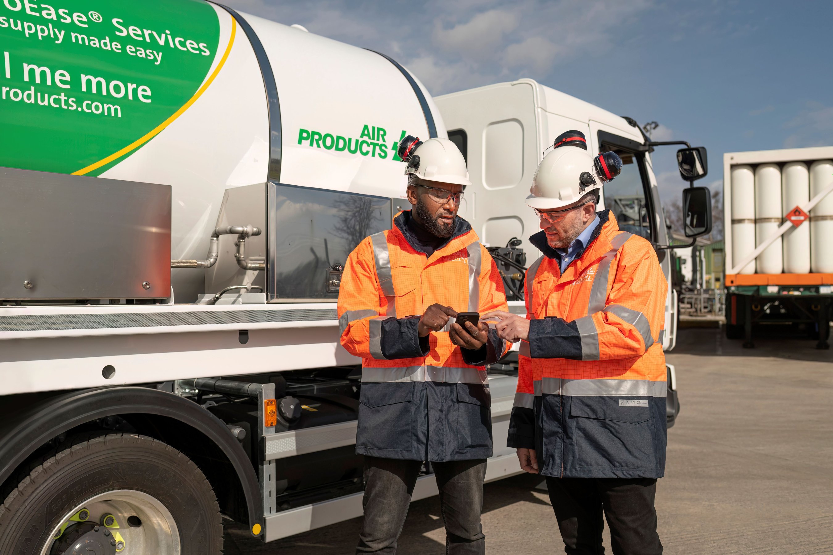 Team Drivers | Air Products